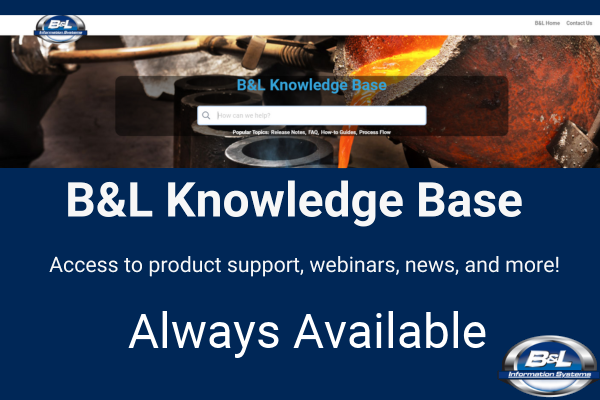 B&L Knowledgebase